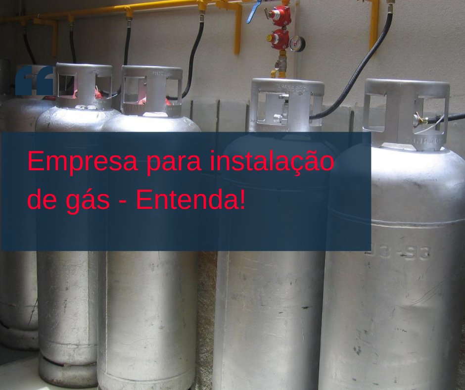 empresa de gás encanado - Instalação de Tubulação de Gás | RW Engenharia